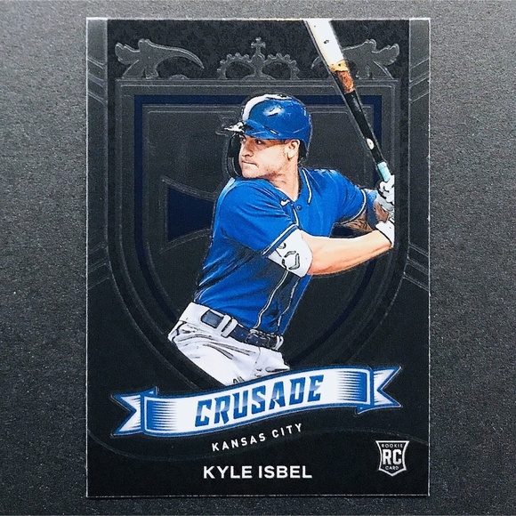 MLB | Toys | Kyle Isbel Rc 22 Panini Chronicles Crusade 24 | Poshmark